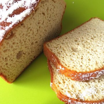 Amazing Low Carb Keto Protein Bread Loaf - Queen Keto