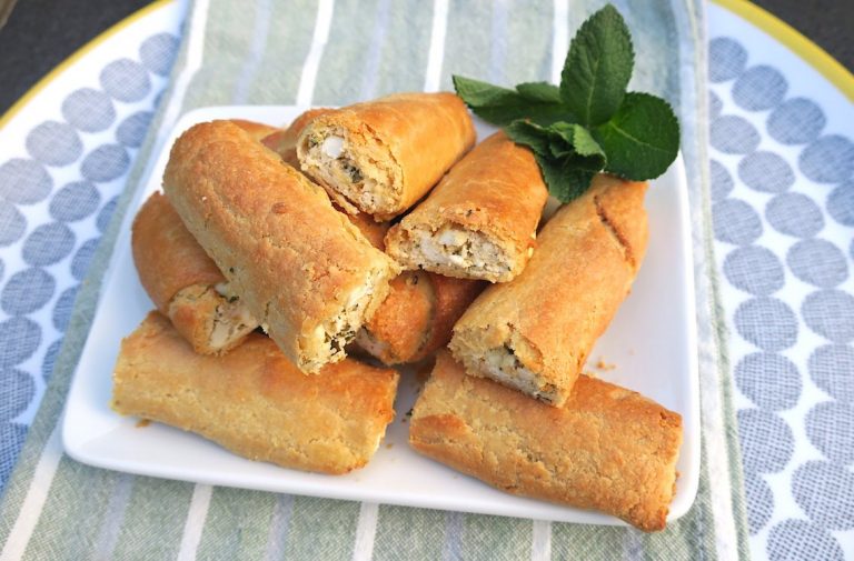 LOW CARB & KETO SIGARA BOREGI - Queen Keto