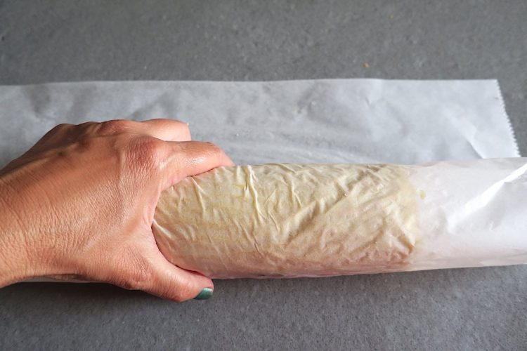 ITALIAN STYLE LOW CARB SAVOURY SWISS ROLL