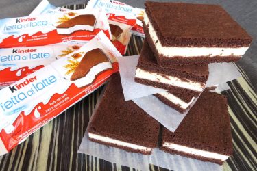 Sugar Free & Low Carb Kinder Milk Slice - Queen Keto