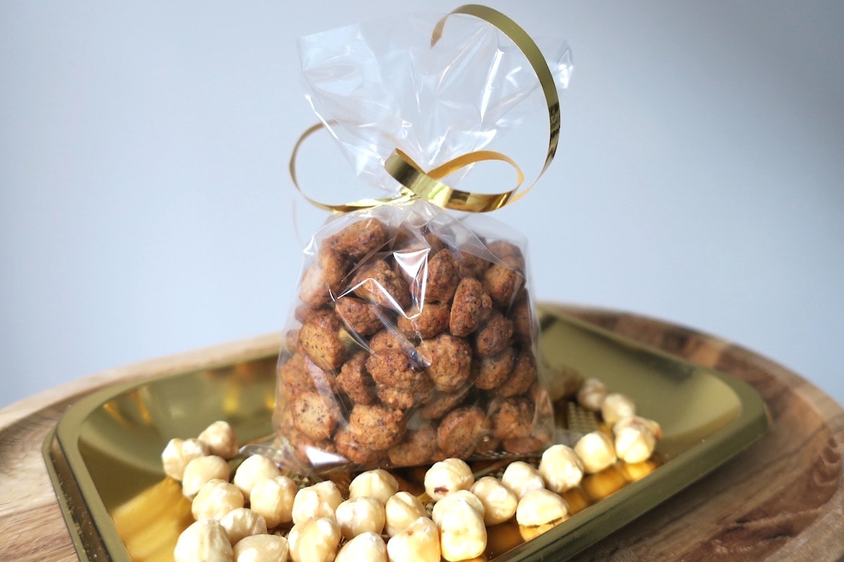 Sugar Free Nocciolini di Chivasso (Hazelnut Buttons) - Queen Keto