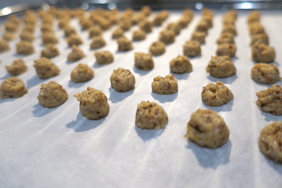 SUGAR FREE NOCCIOLINI DI CHIVASSO (HAZELNUT BUTTONS)