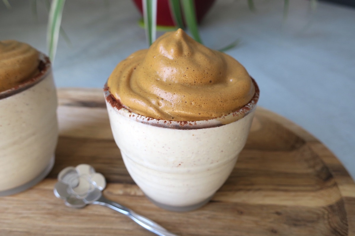 DALGONA WHIPPED COFFEE ALMOND FRAPPUCCINO