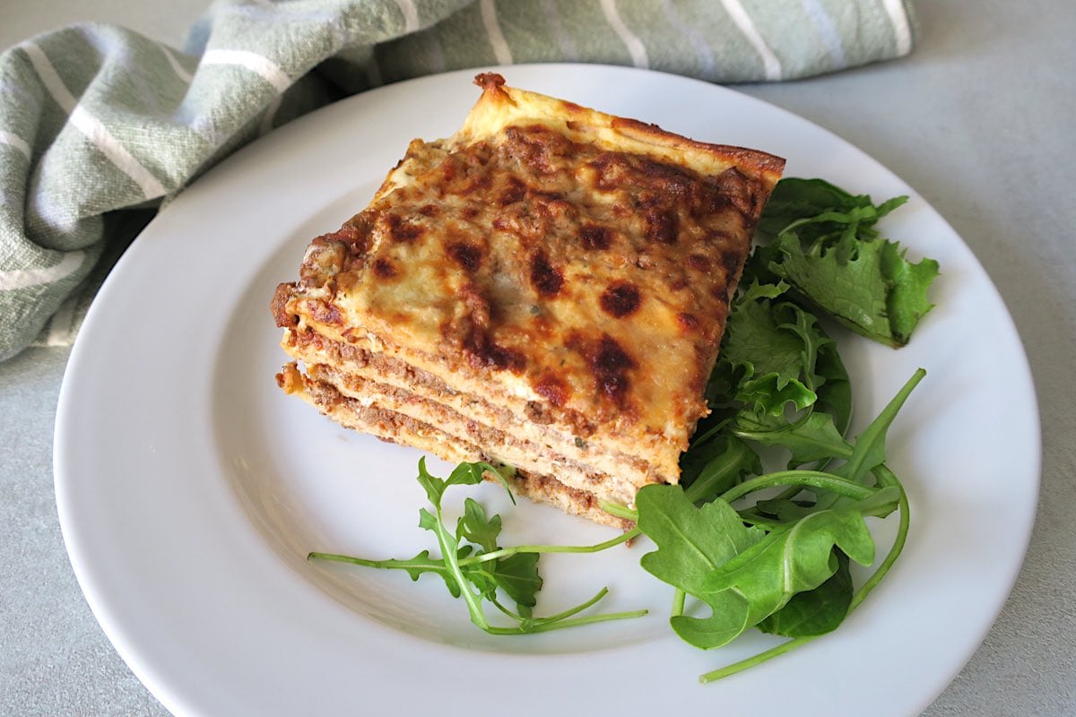 AUTHENTIC ITALIAN KETO LASAGNA