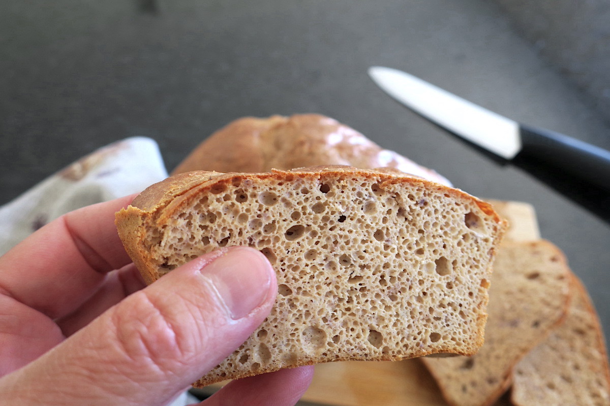 Keto Multi Protein Yoghurt Bread - Queen Keto