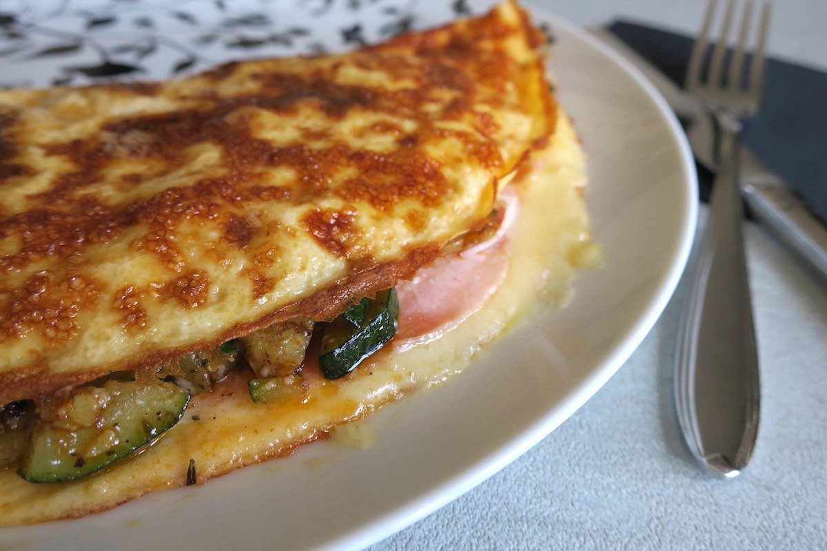 Keto Italian Loaded Frittata - Queen Keto