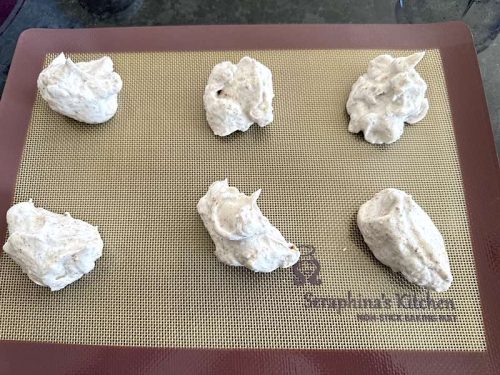 Zero-Carb Pecan Dacquoise Biscuits - Queen Keto