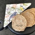 Zero-Carb Pecan Dacquoise Biscuits - Queen Keto