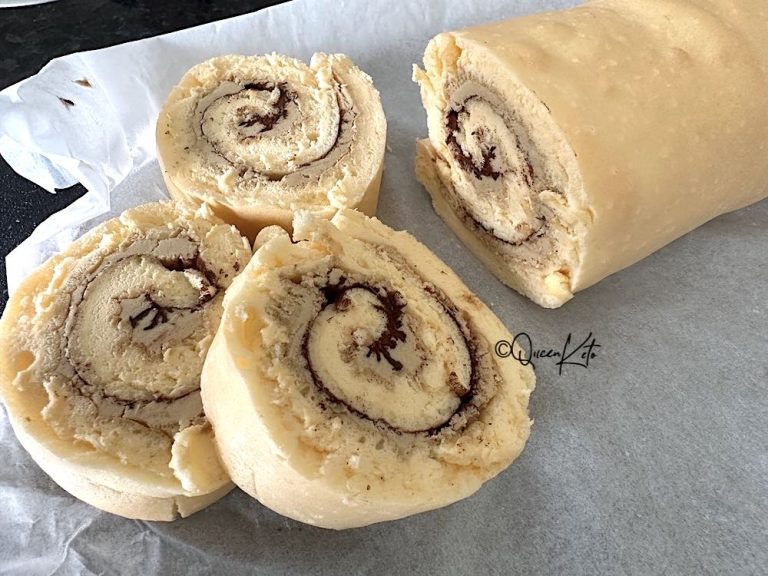 Zero-Carb Carnivore | Coffee Swiss Roll - Queen Keto