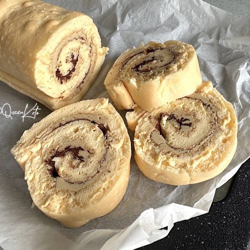 Zero-Carb Carnivore | Coffee Swiss Roll - Queen Keto