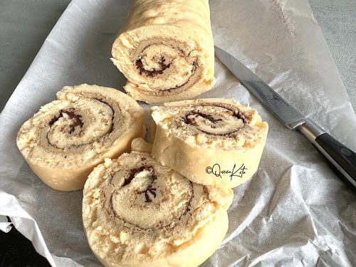 Zero-Carb Carnivore | Coffee Swiss Roll - Queen Keto